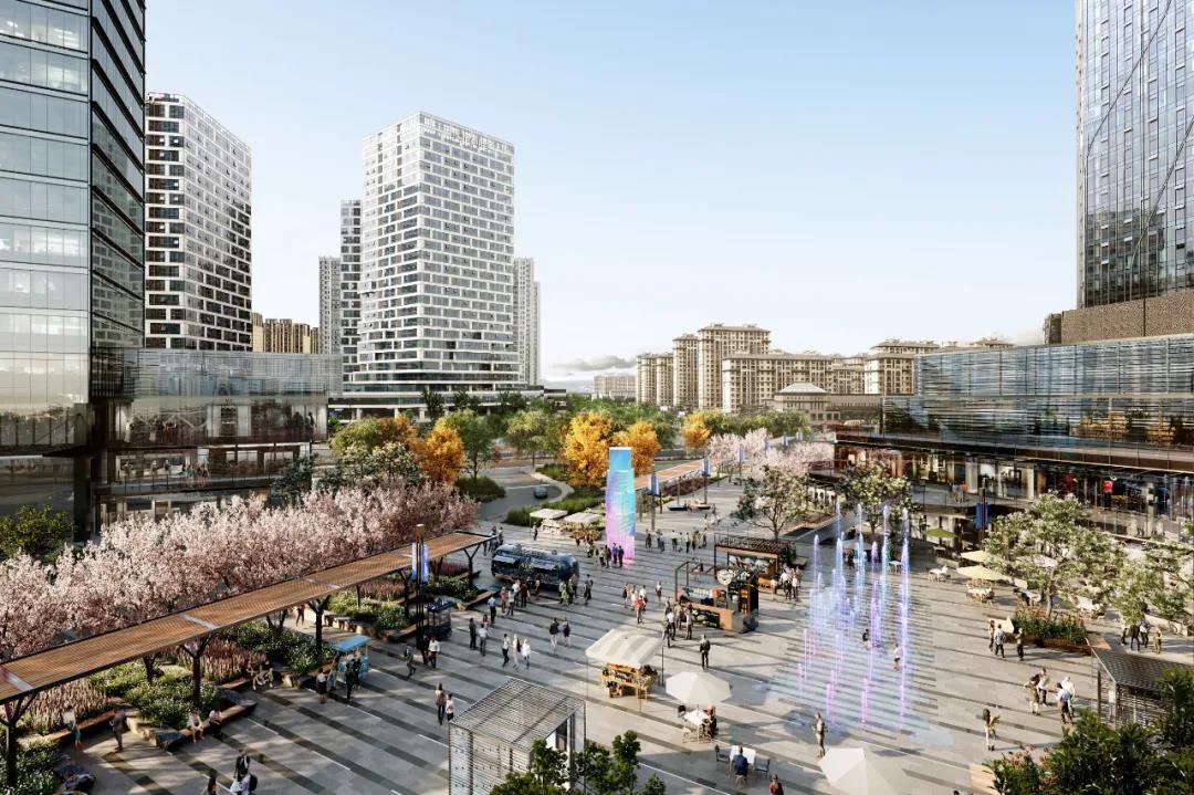 为杭州再造一座万豪！EFC世界地标闪耀“星”坐标！_浙江在线·住在杭州·新闻区